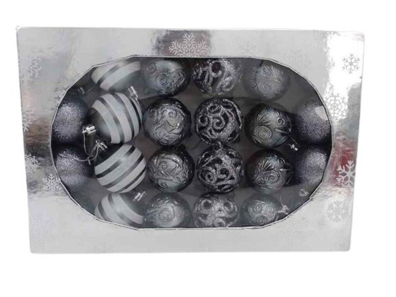 Set globuri argintii – Terrarium Plante